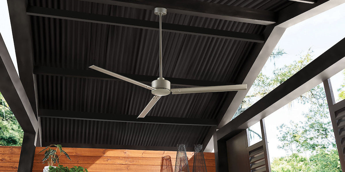 How to Calculate Your Ceiling Slope for a Ceiling Fan — Lighting Design ...