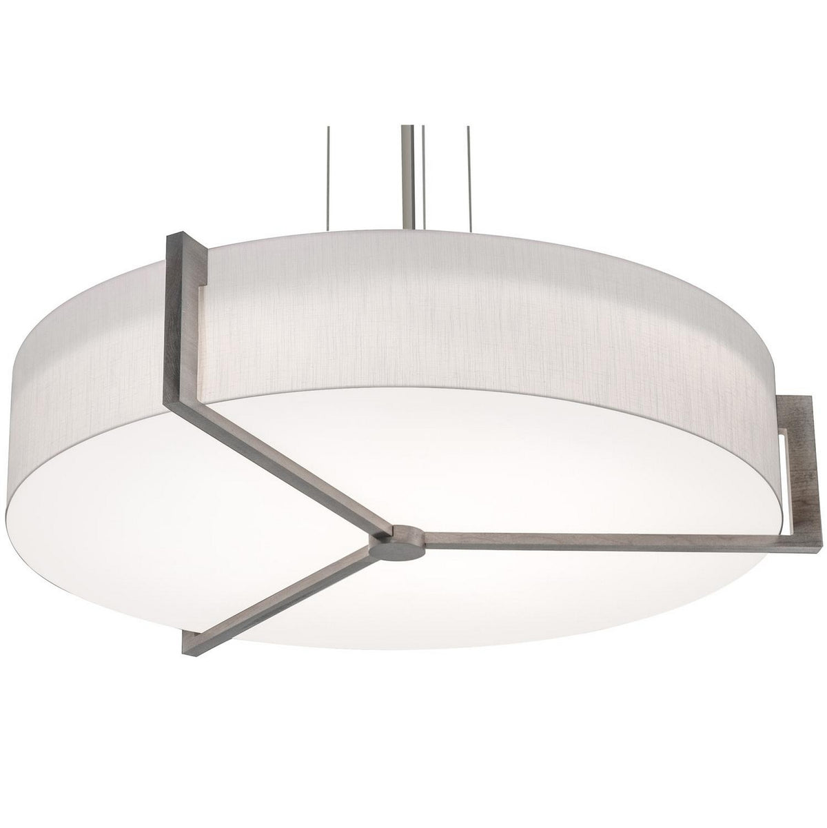 AFX Lighting - APP3044L5AJUDWG-LW - LED Pendant - Apex - Satin Nickel ...
