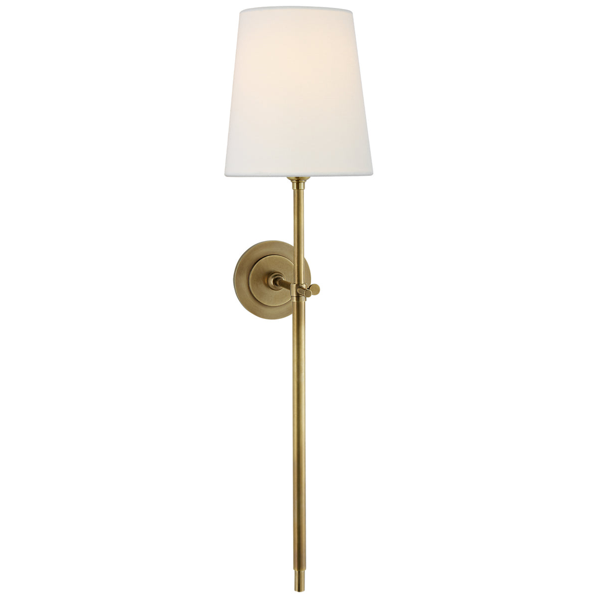 Visual Comfort Signature - TOB 2024HAB-L - One Light Wall Sconce ...
