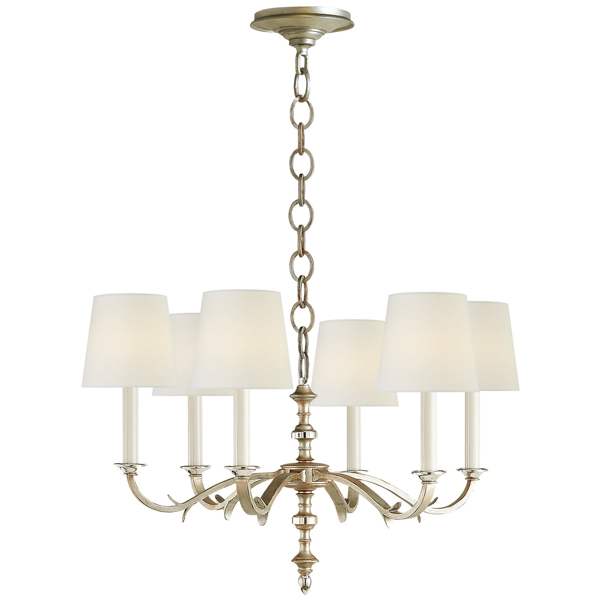 Visual Comfort Signature - TOB 5119BSL-L - Six Light Chandelier ...