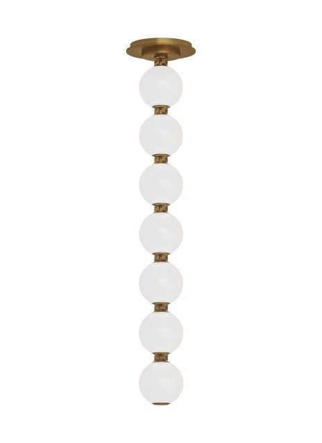 Visual Comfort Modern - SLPD22630NBS - LED Pendant - Perle - Natural ...