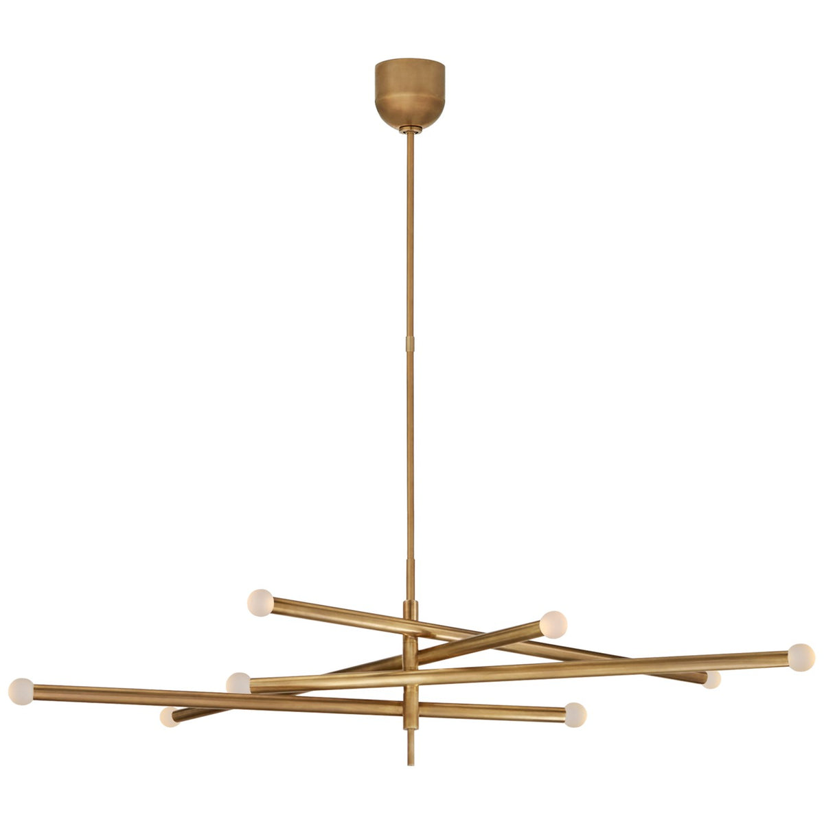 Visual Comfort Signature - KW 5589AB-ECG - LED Chandelier - Rousseau ...