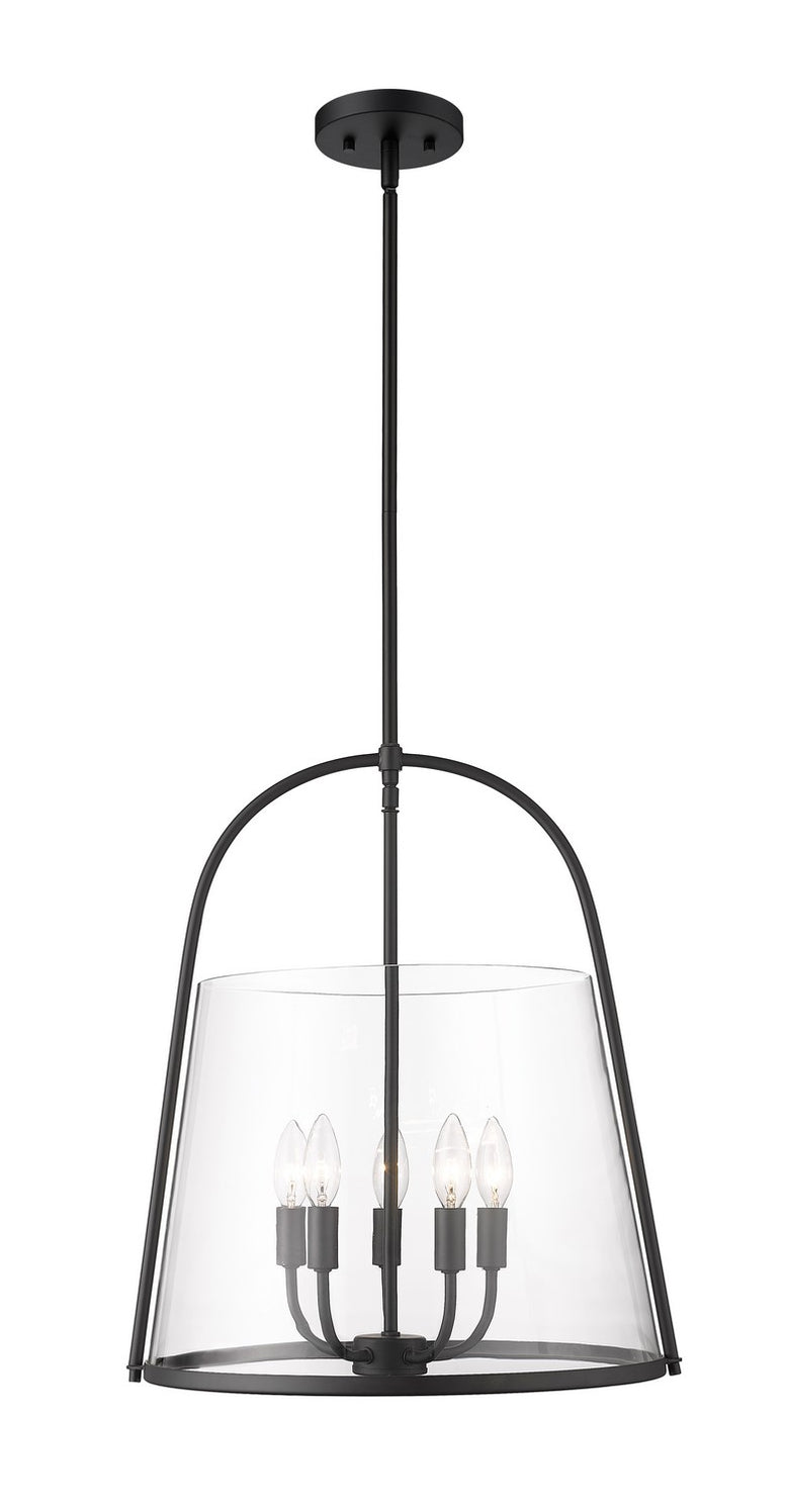 Z-Lite - 3041P18-MGLD - Five Light Pendant - Archis - Modern Gold ...