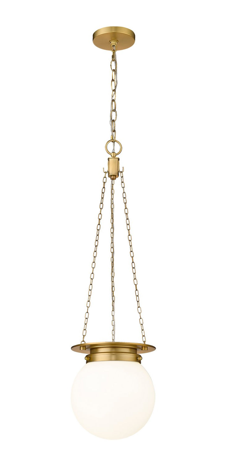 Z-Lite - 7505P13-HBR - One Light Pendant - Calhoun - Heritage Brass ...