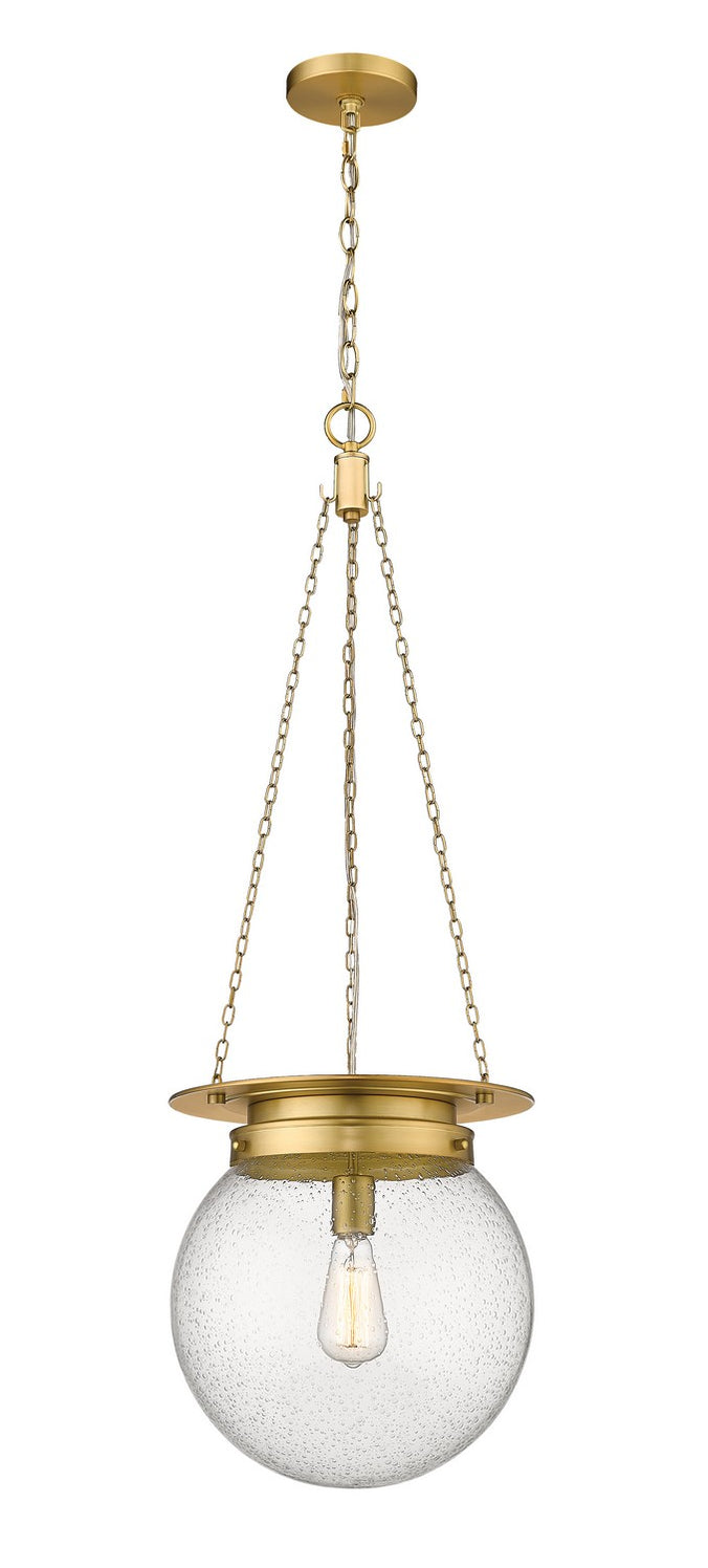 Z-Lite - 7505P13-HBR - One Light Pendant - Calhoun - Heritage Brass ...