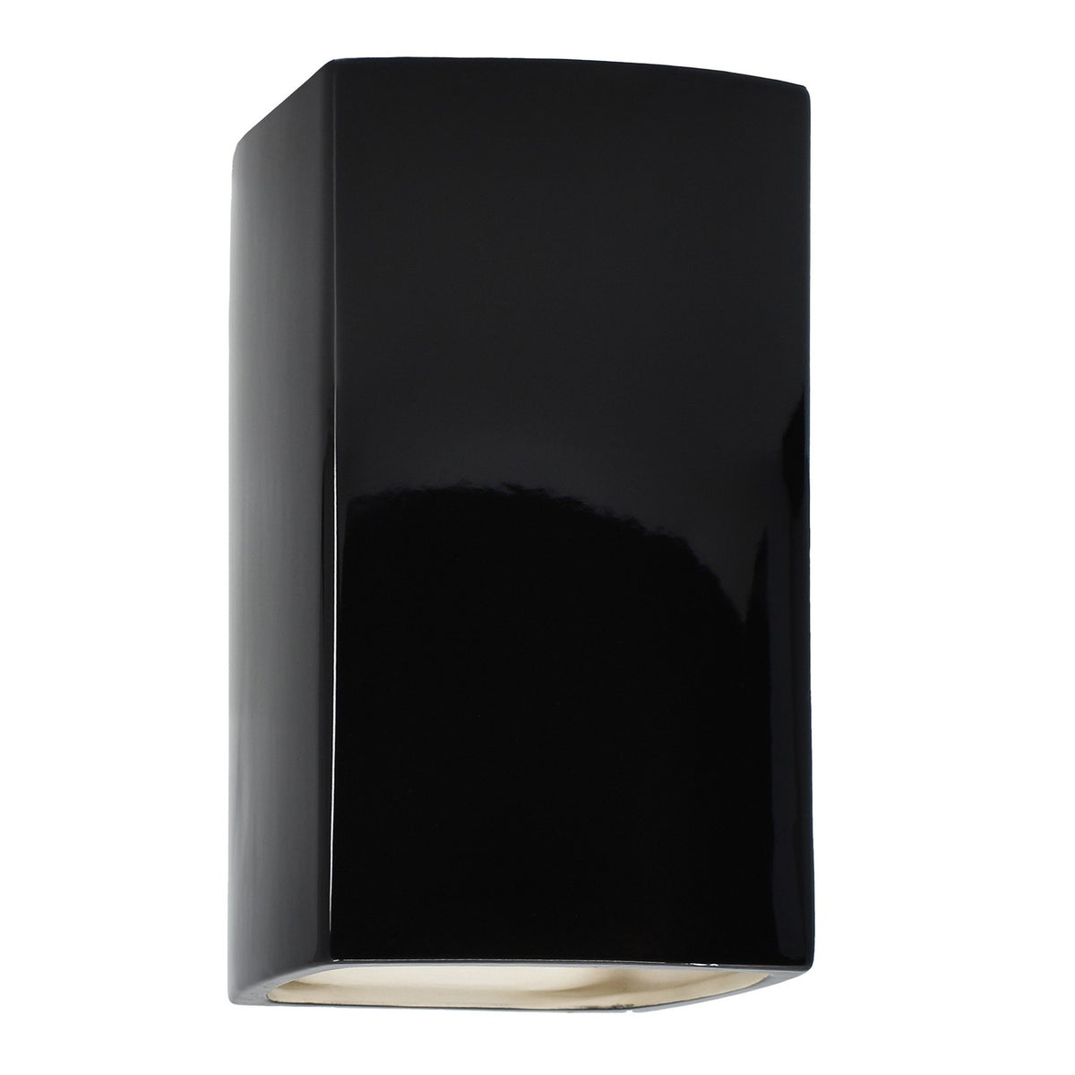 Justice Designs - CER-0950W-BLK-LED1-1000 - LED Lantern - Ambiance ...