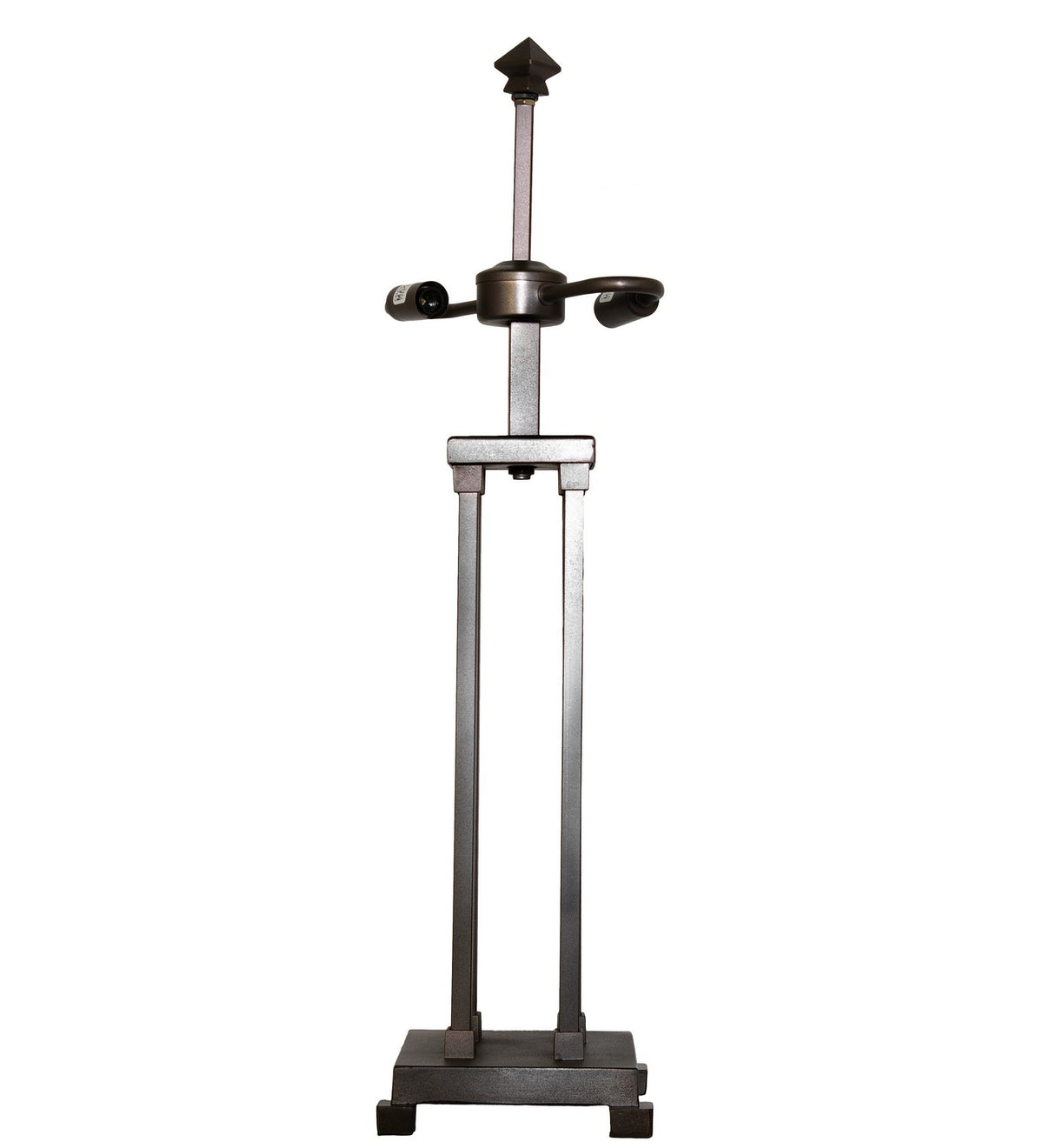 Meyda Tiffany - 265027 - Two Light Table Base - Column Mission ...
