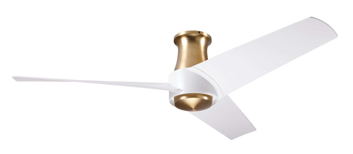 Modern Fan Co - AMB-FM-SBMW-56-MW-NL-CC - 56"Ceiling Fan - Ambit Flush ...