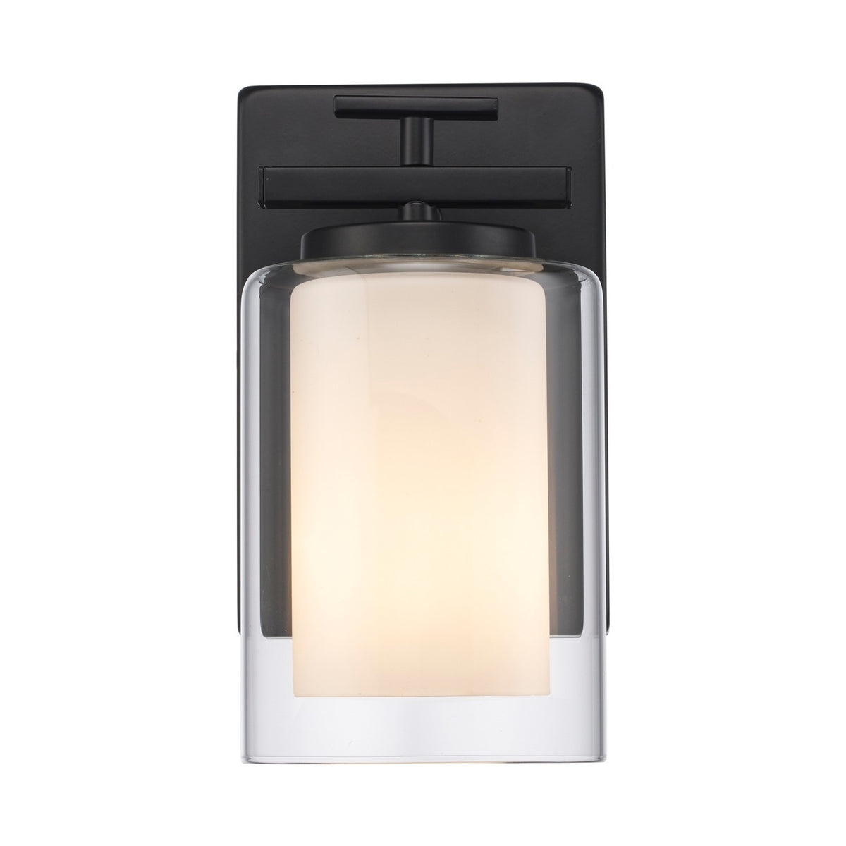 Trans Globe Imports - 22481 BK - One Light Vanity - Lisbon - Black ...