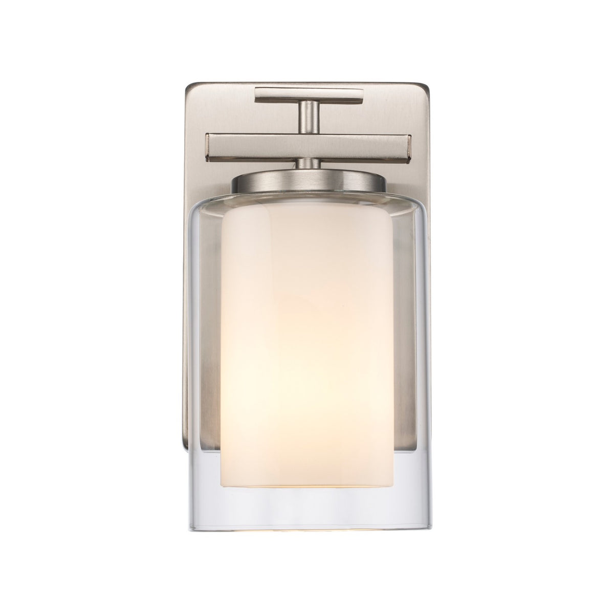 Trans Globe Imports - 22481 BN - One Light Vanity - Lisbon - Brushed ...