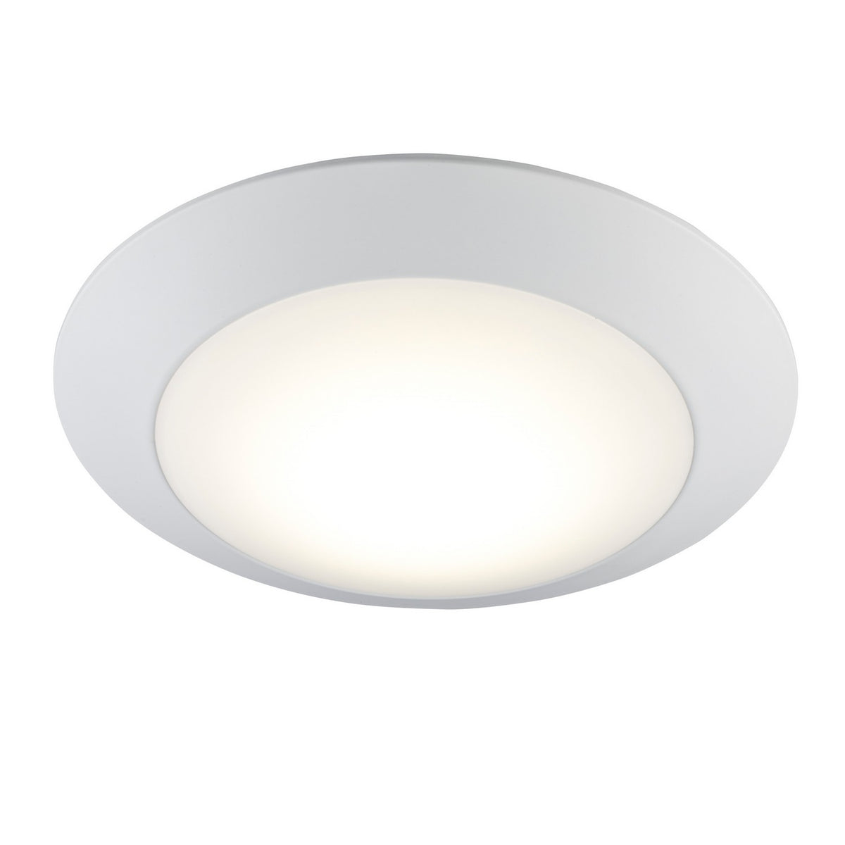 Trans Globe Imports - LED-40099 WH - LED Disk - Lunaire - White ...