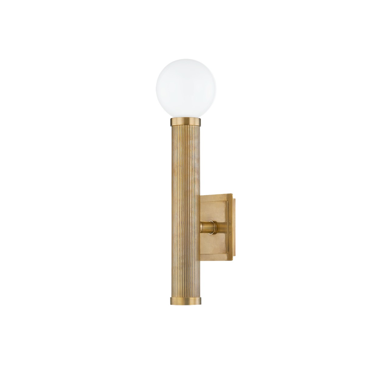 Corbett Lighting - 373-01-VB - One Light Wall Sconce - Pienza - Vintage ...