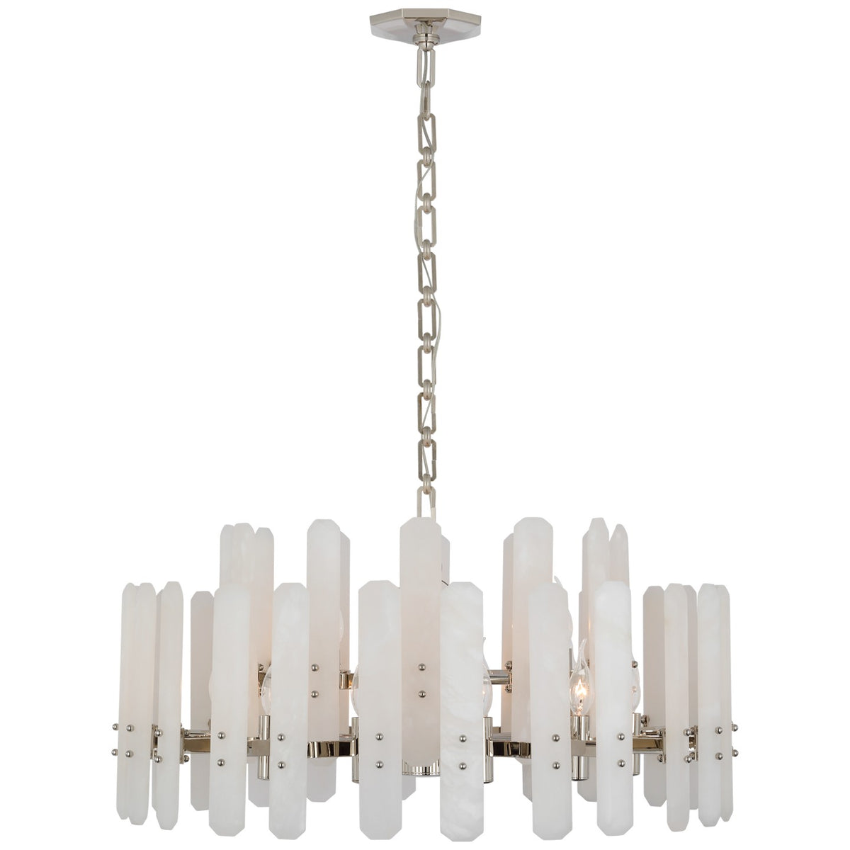Visual Comfort Signature - ARN 5125PN-ALB - 18 Light Chandelier ...