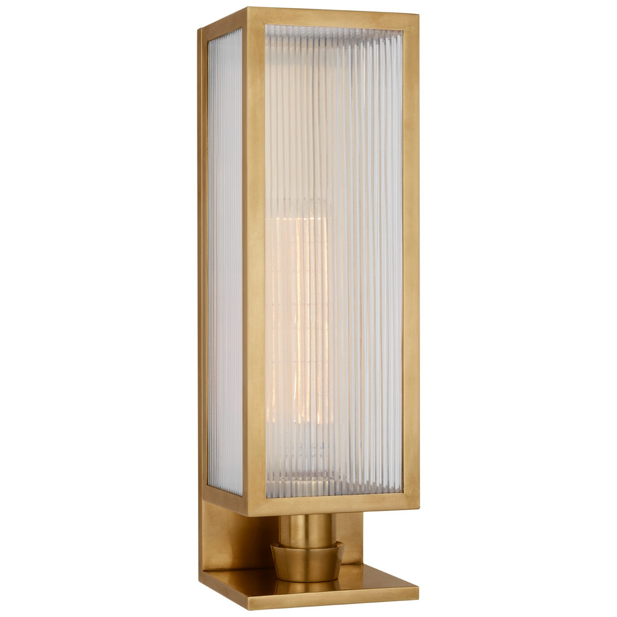 Visual Comfort Signature - BBL 2180SB-CRB - LED Wall Sconce - York ...