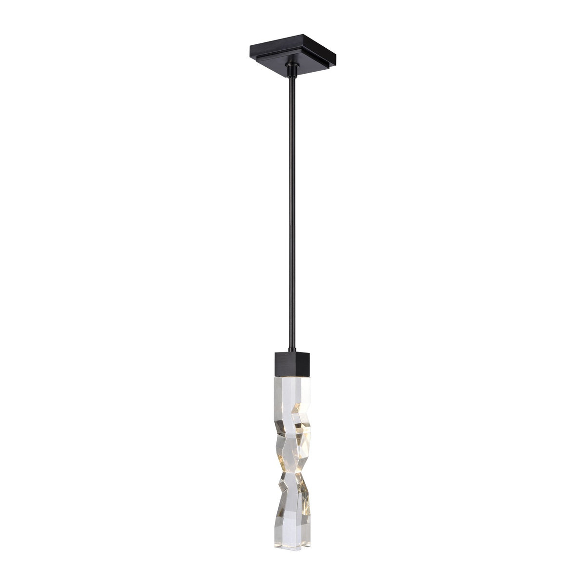 Zeev Lighting - MP11304-LED-2x2-SBB - LED Mini Pendant - Mamadim ...