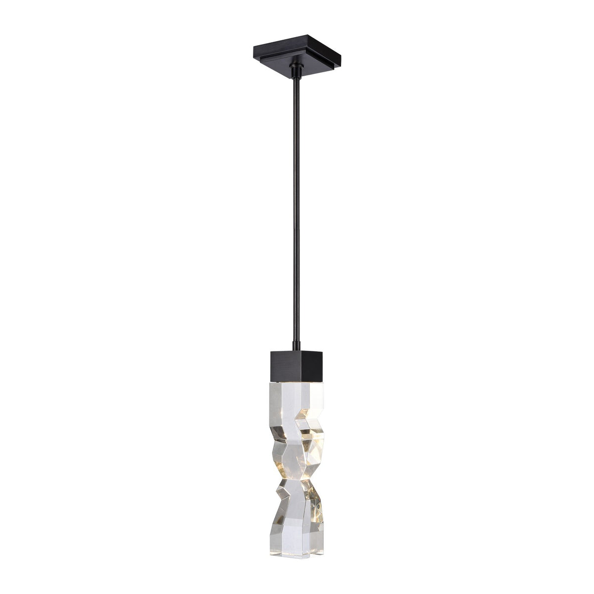 Zeev Lighting - MP11308-LED-3x3-SBB - LED Mini Pendant - Mamadim ...