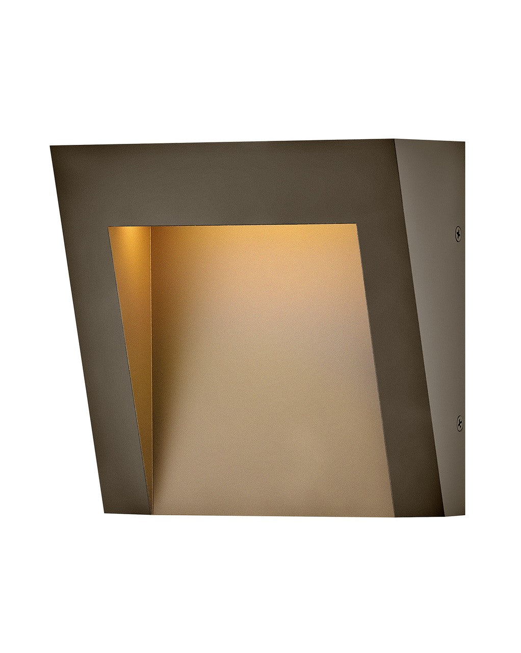 Hinkley - 2140TR - LED Wall Mount - Taper - Textured Oil Rubbed Bronze ...