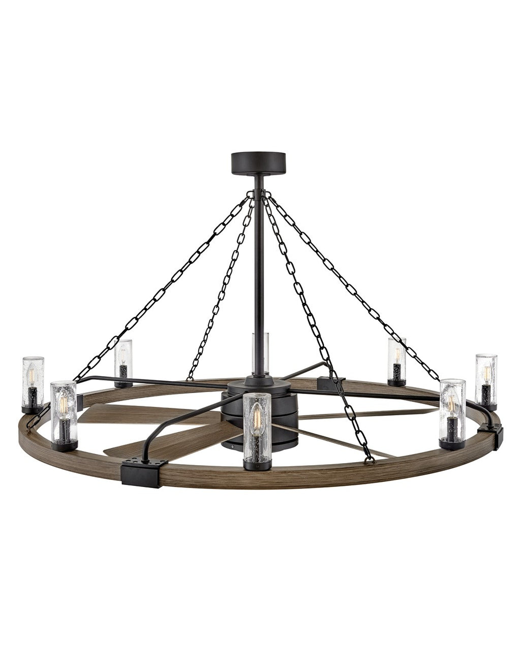 Hinkley - 29207SQ - 12 Light Outdoor Lantern - Sawyer - Sequoia ...