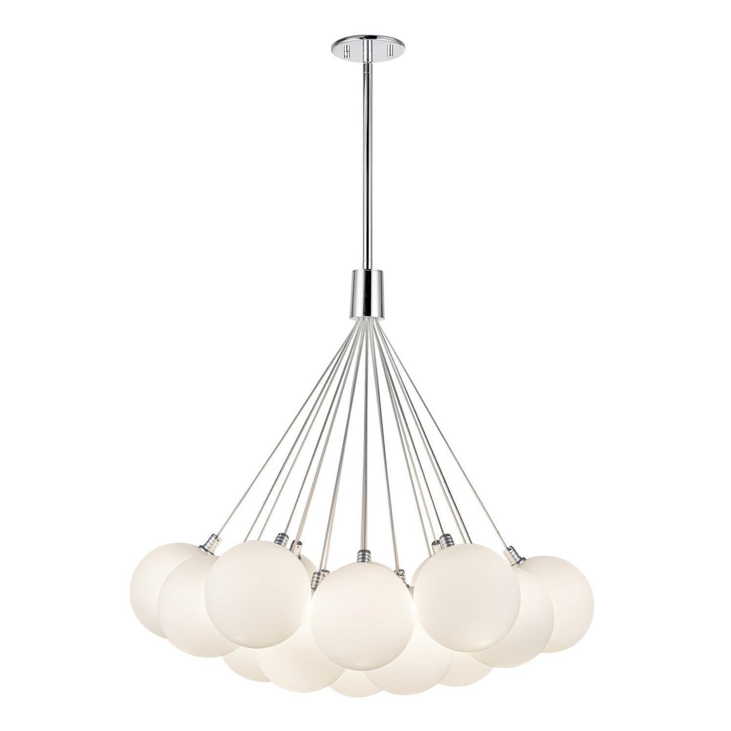 Kuzco Lighting - PD3106 - LED Pendant - Bolla - Chrome — Lighting ...