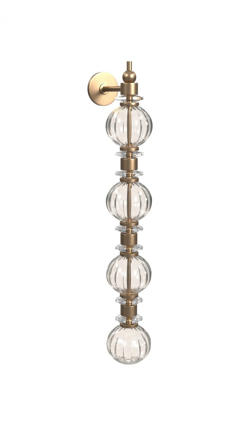 Avenue Lighting - HF8904-AB - LED Wall Sconce - Avra - Aged Brass ...