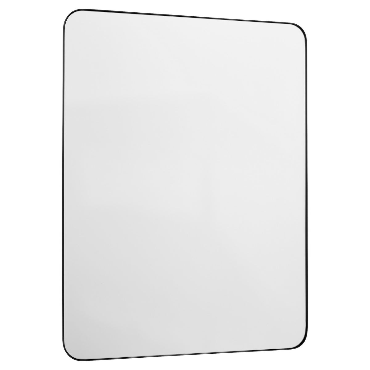Quorum - 12-3040-59 - Mirror - Stadium Mirrors - Matte Black — Lighting ...