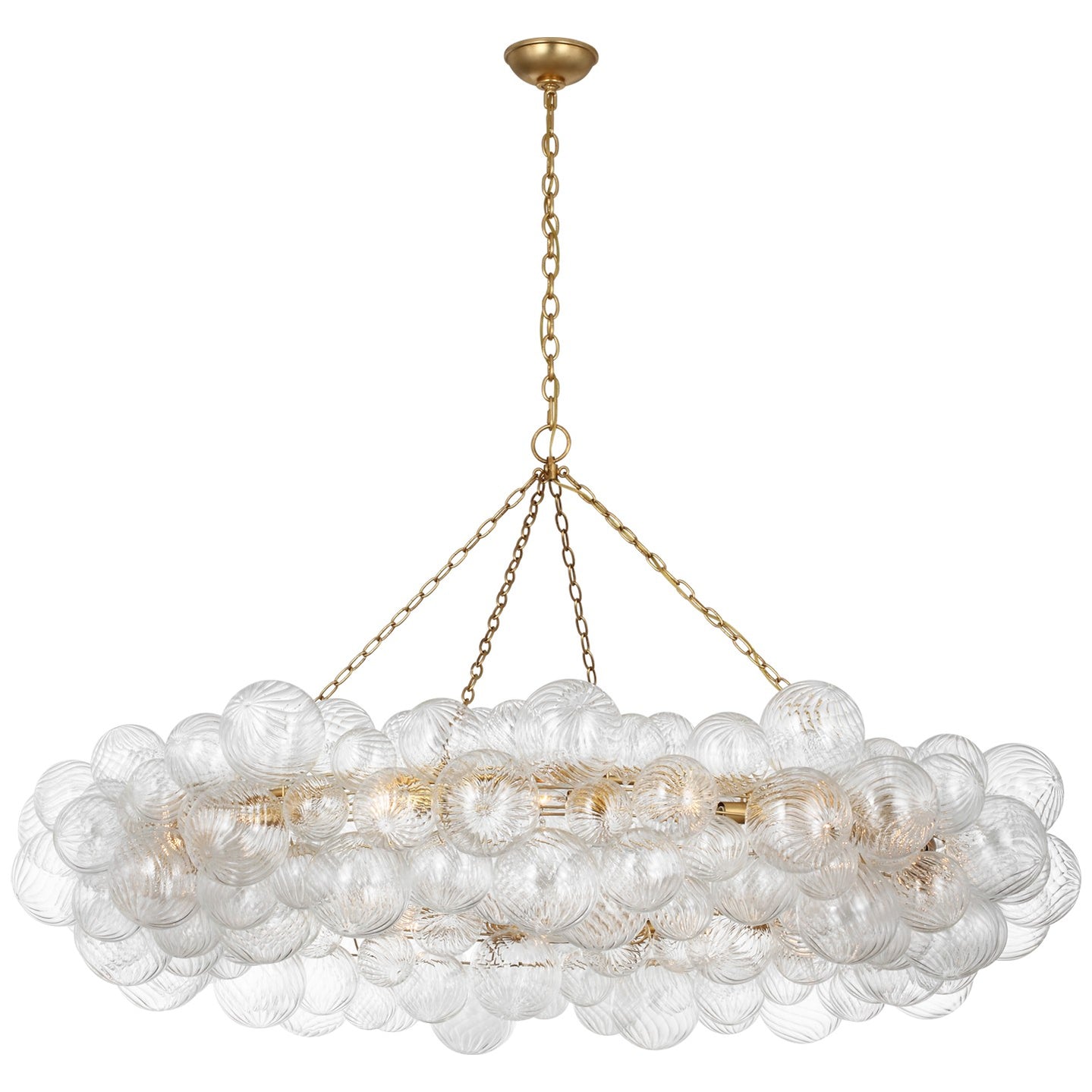 Visual Comfort - JN 5116G-CG - LED Linear Chandelier - Talia - Gild ...