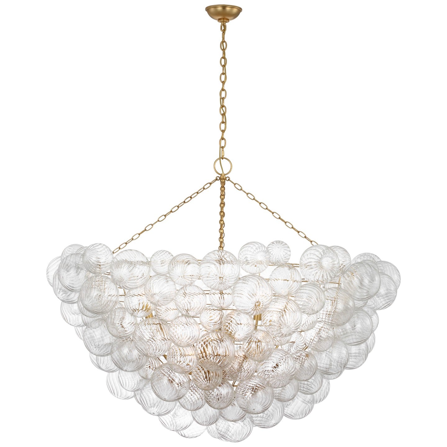 Visual Comfort - JN 5116G-CG - LED Linear Chandelier - Talia - Gild ...