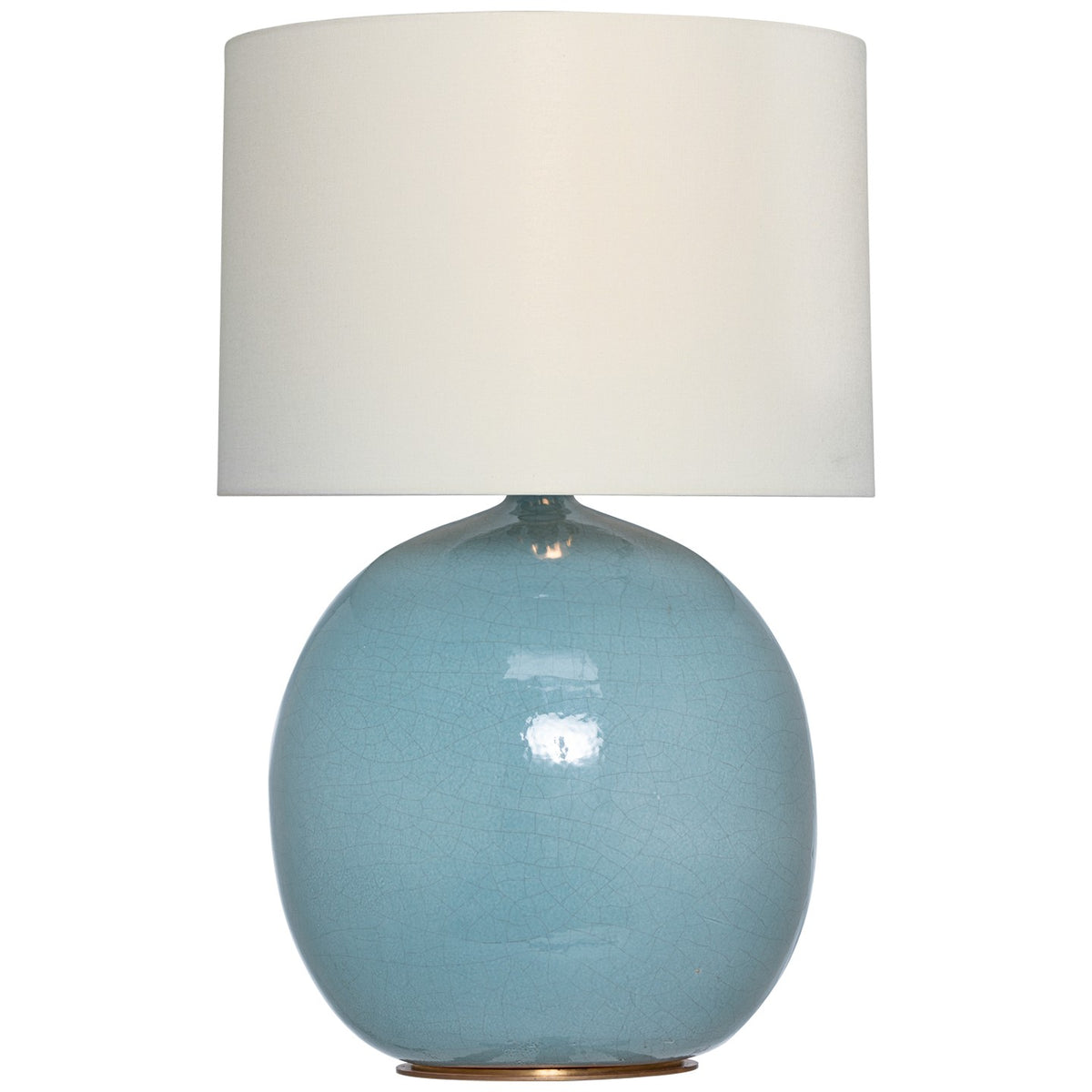 Visual Comfort Signature - TOB 3694CRN-L - LED Table Lamp - Sao Paulo ...