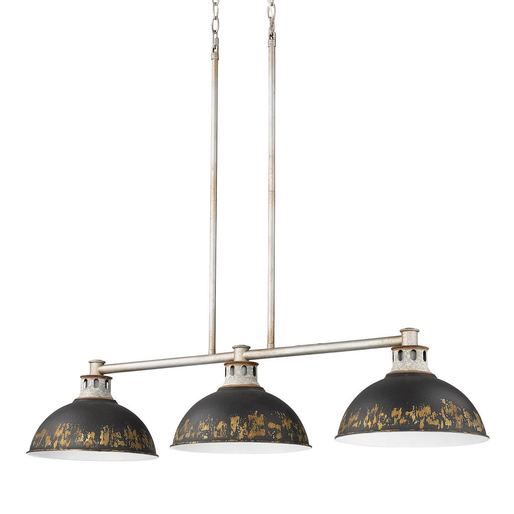 Golden - 0865-L AGV-TEAL - One Light Pendant - Kinsley - Aged ...