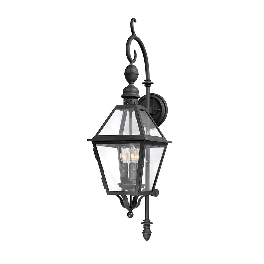 Troy Lighting - B9623-TBK - Four Light Wall Lantern - Townsend ...