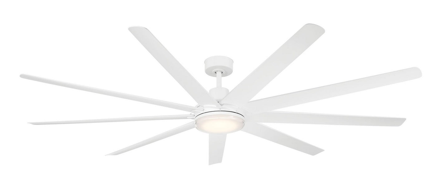 Wind River Fan Company - WR2280MW - 80"Ceiling Fan - Matte White ...