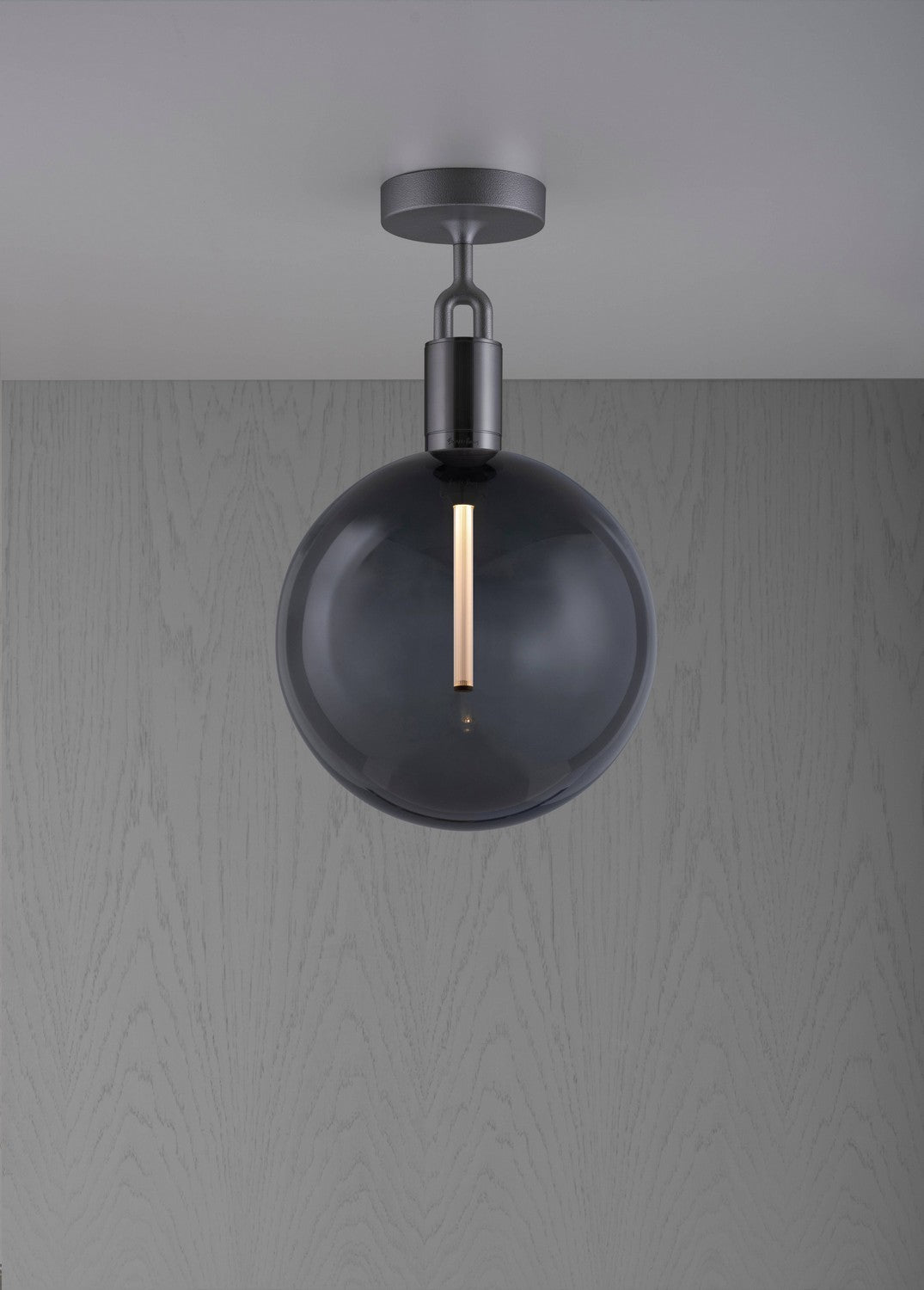 Buster + Punch - NFC-883235 - LED Linear Ceiling Mount - Gun Metal ...