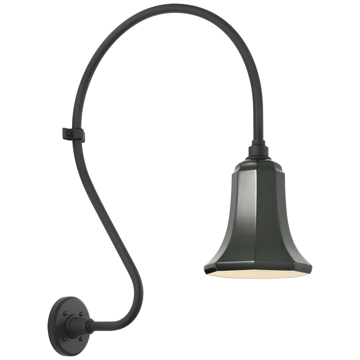 Visual Comfort Signature - TOB 2805MBK/S8-G - LED Barn Light - Academy ...