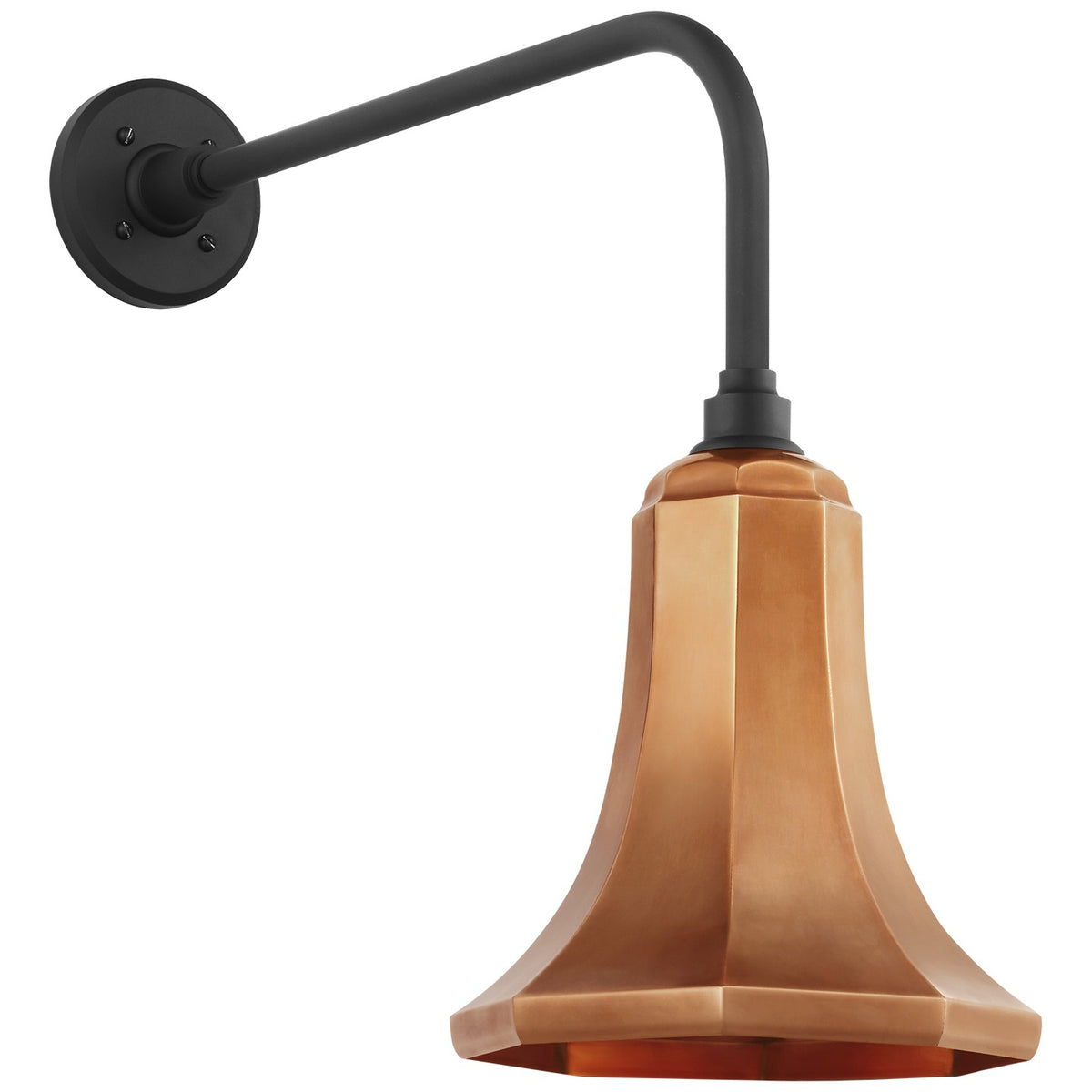 Visual Comfort Signature - TOB 2809MBK/S9-SC - LED Barn Light - Academy ...