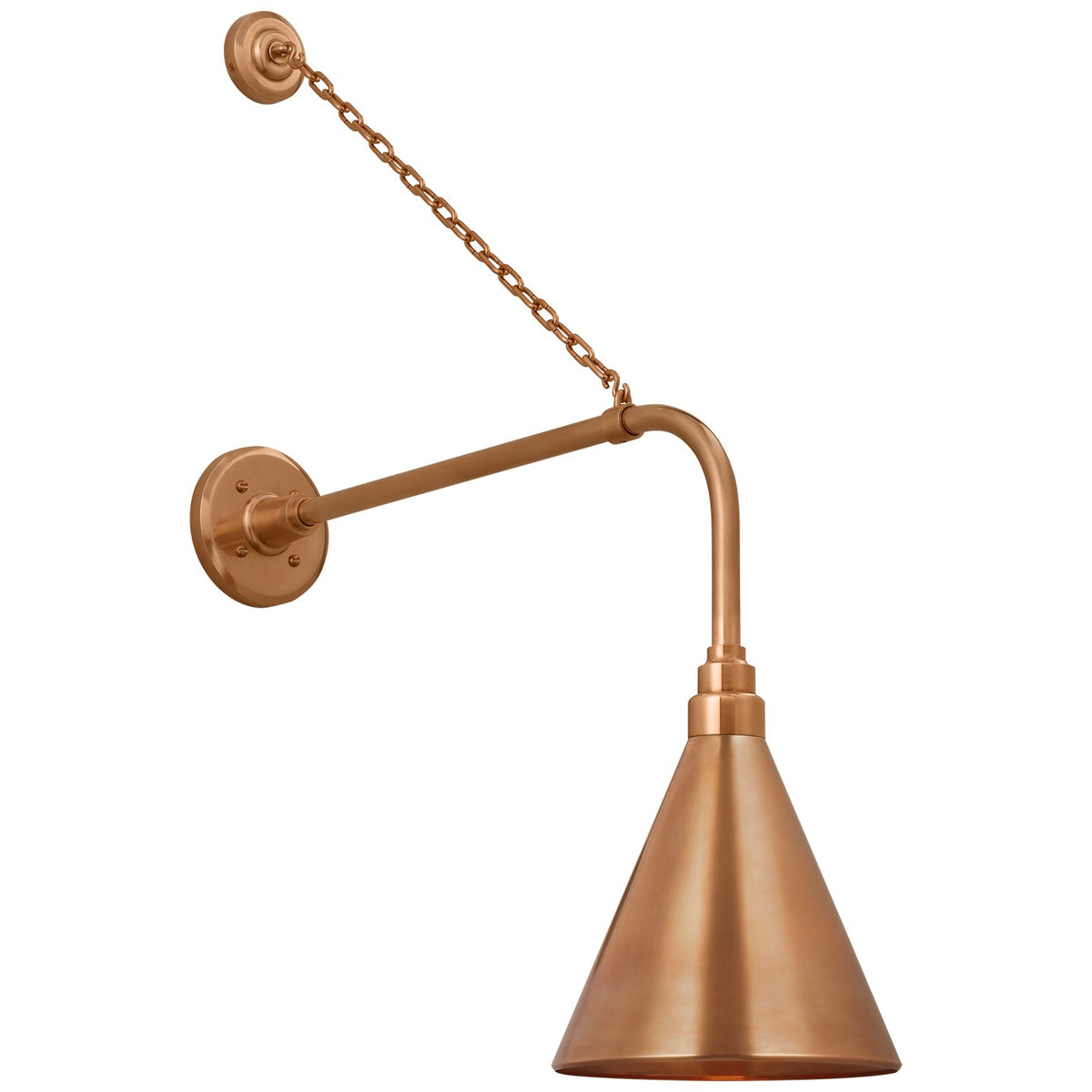 Visual Comfort Signature - TOB 2810SC/S10-SC - LED Barn Light - Academy ...
