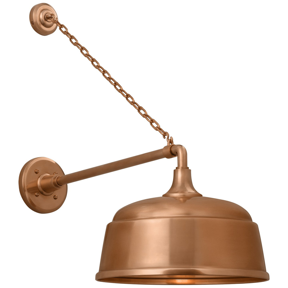 Visual Comfort Signature - TOB 2813SC/S6-SC - LED Barn Light - Academy ...