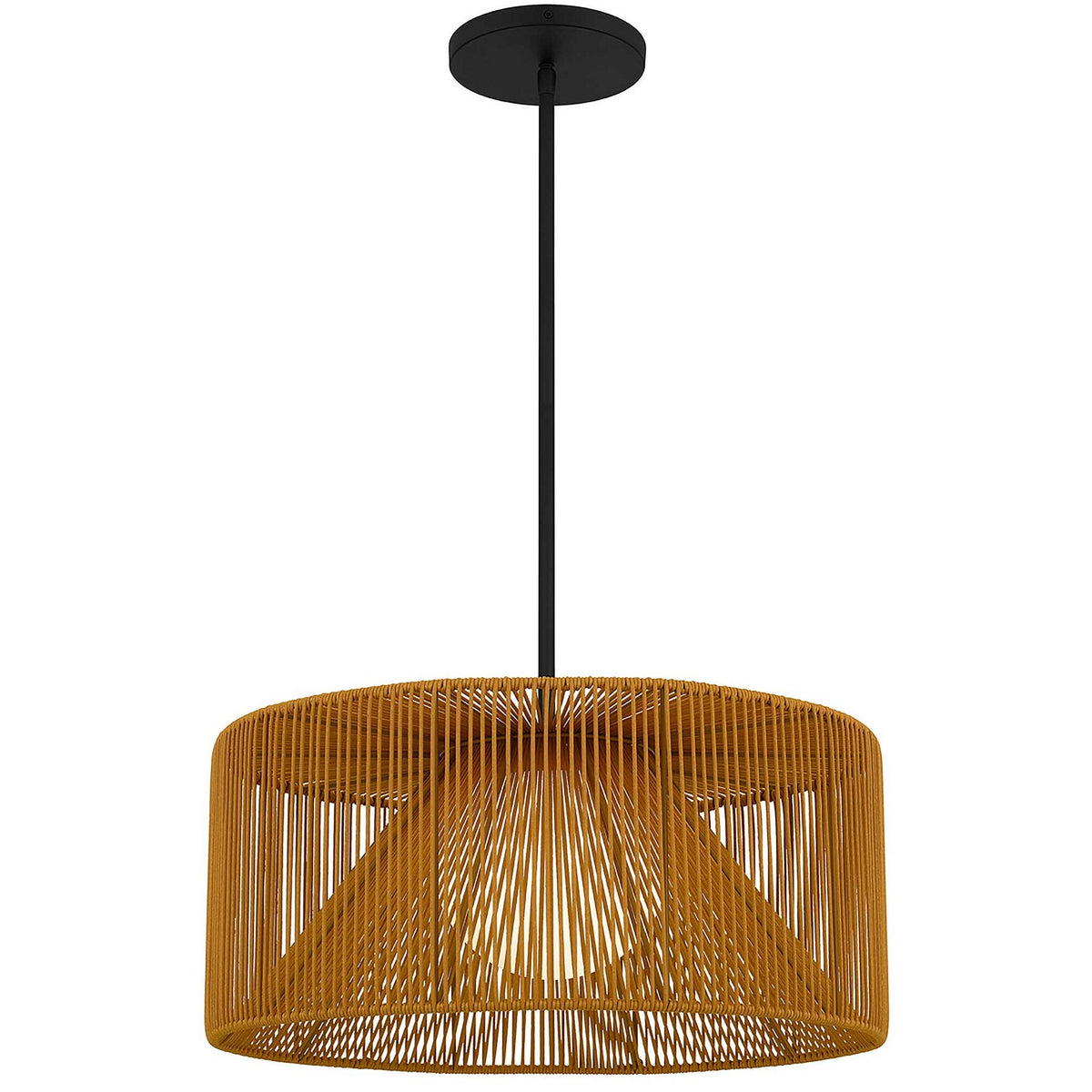 Alteck - AP0149-5CCT-W-BK - LED Pendant - Key West - Sand Black ...