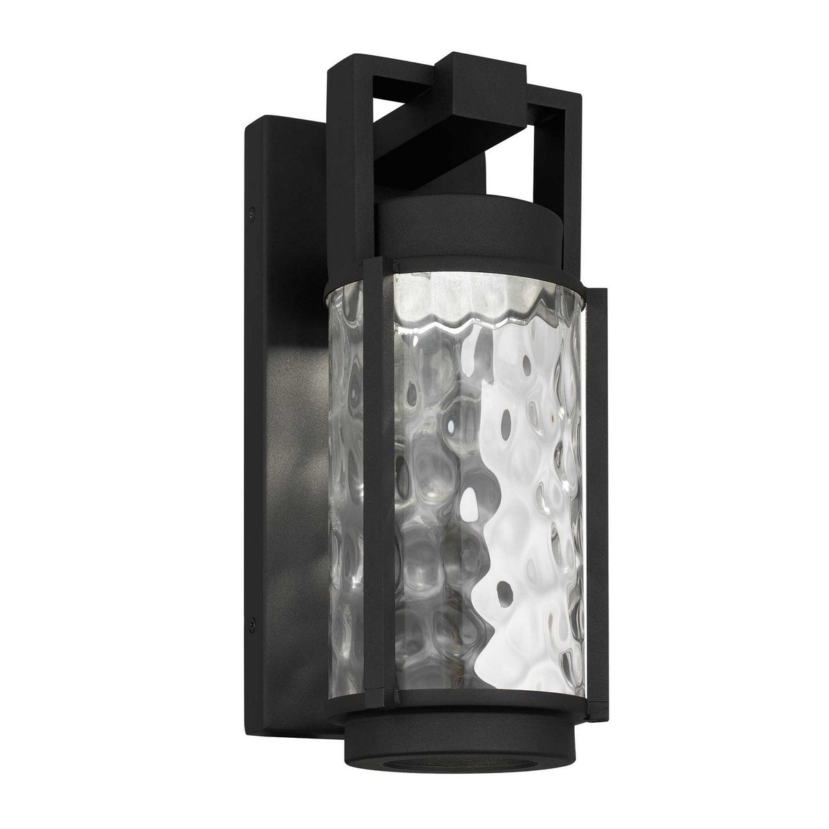Alteck - AW0140-3CCT-W-BK - LED Wall Sconce - Winston - Sand Black ...
