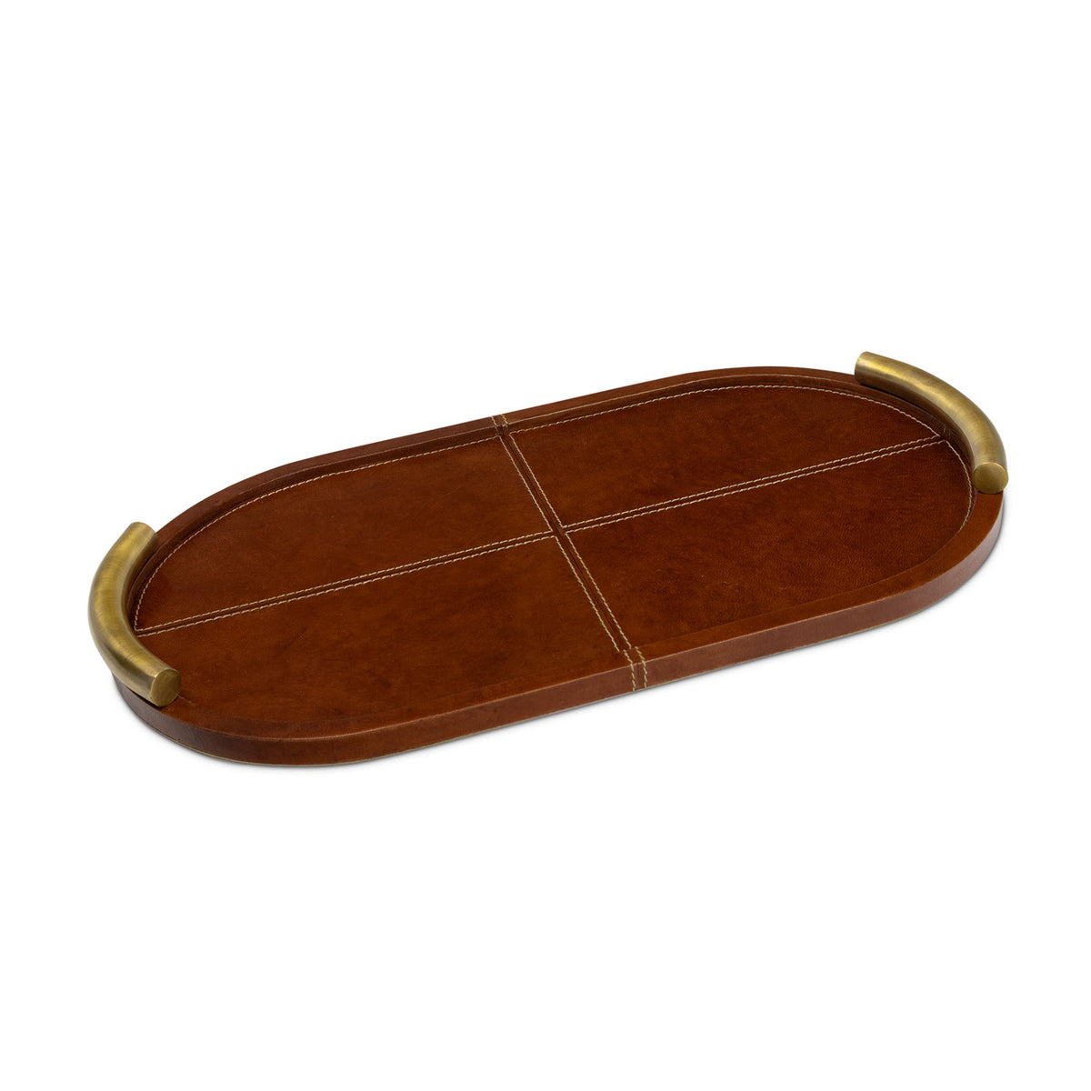 Regina Andrew - 20-1690TAN - Tray - Hayes - Brown — Lighting Design Store