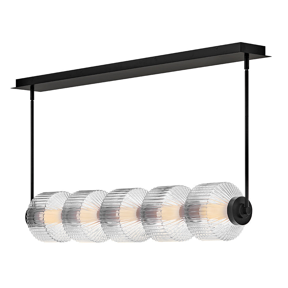 Fredrick Ramond - FR41465BK - LED Linear - Reign - Black — Lighting ...