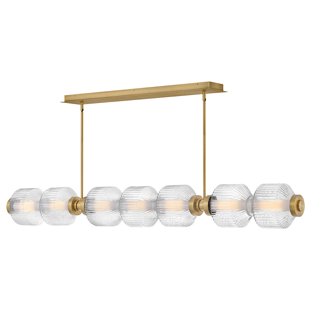 Fredrick Ramond - FR41466LCB - LED Linear - Reign - Lacquered Brass ...