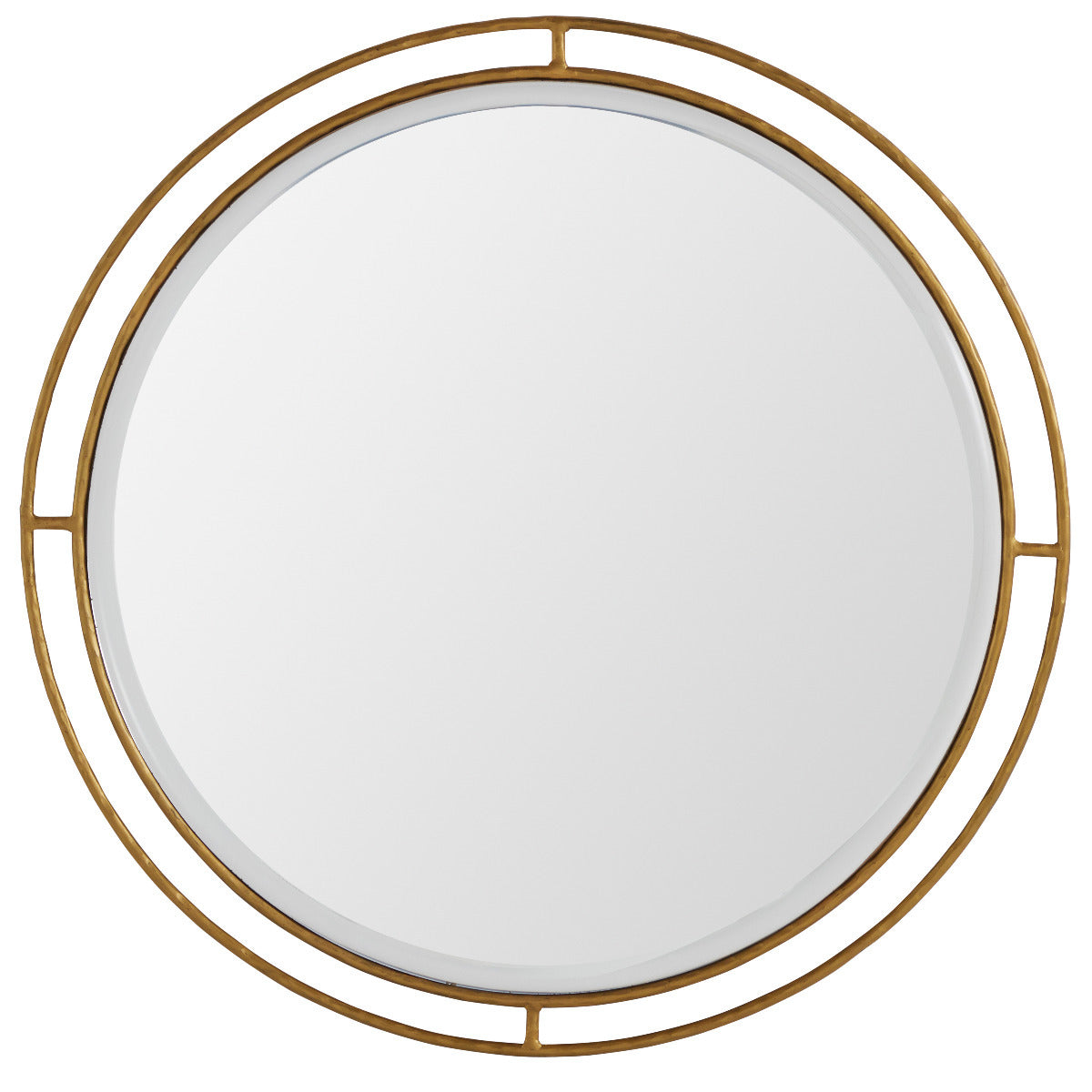 Gabby - SCH-170330 - Mirror - Belafonte - Forged Gold|Clear Mirror ...