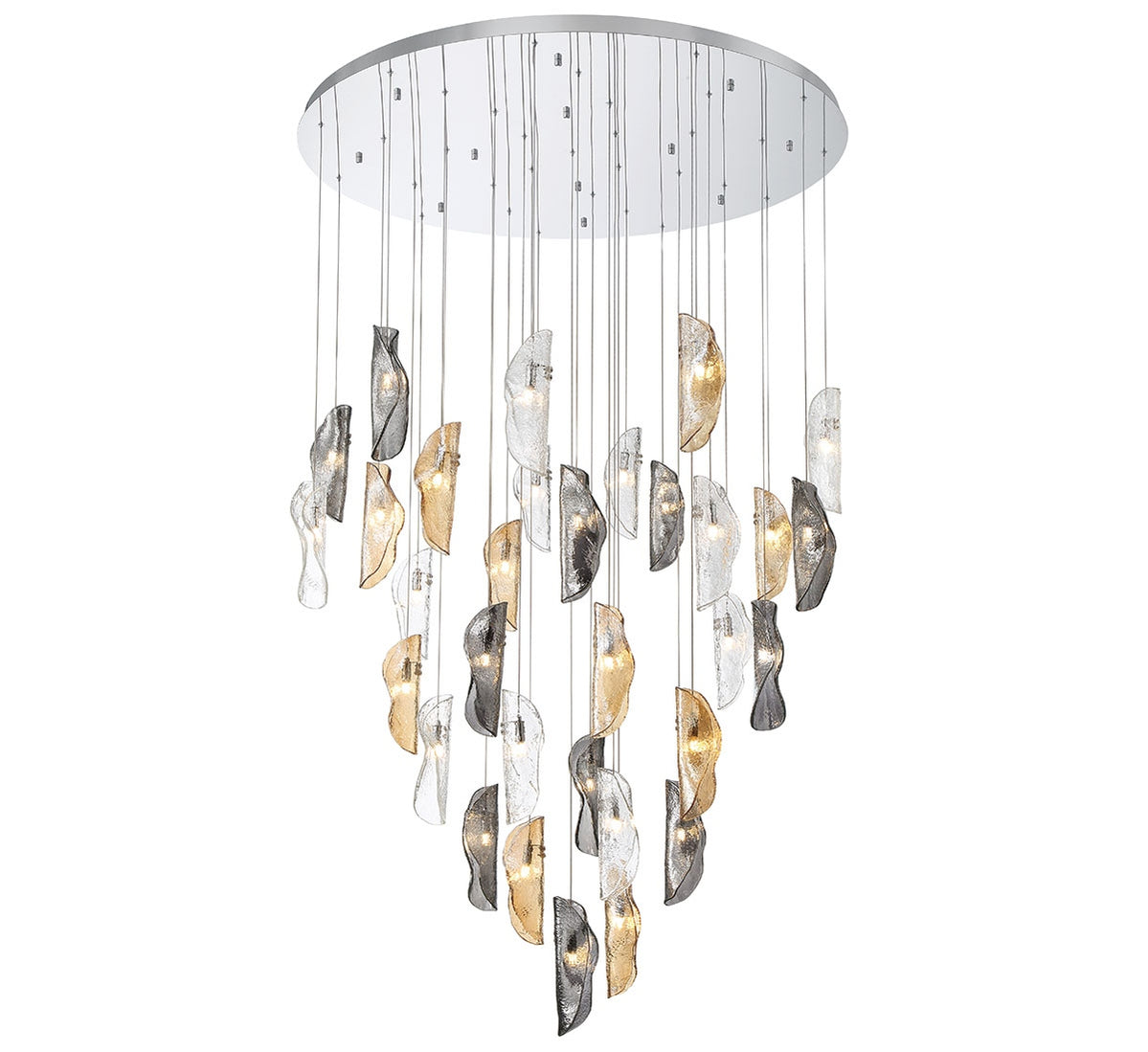 Lib & Co. - 10169-023-01 - LED Chandelier - Sorrento - Chrome ...