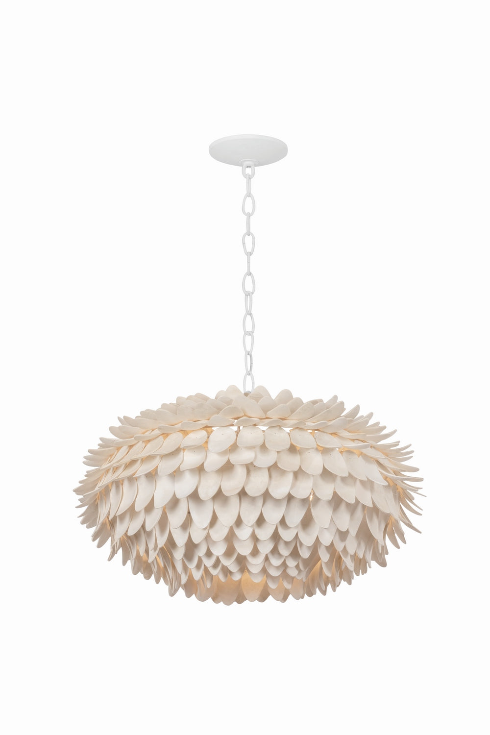 Hudson Valley - 1963-WP - Three Light Pendant - Alsen - White Plaster ...