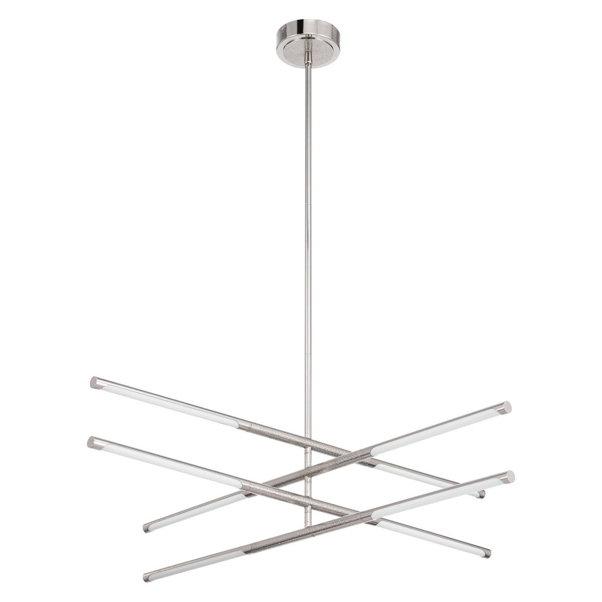 Thesis - 207285A - LED Convertible Chandelier - Overture - Polished ...