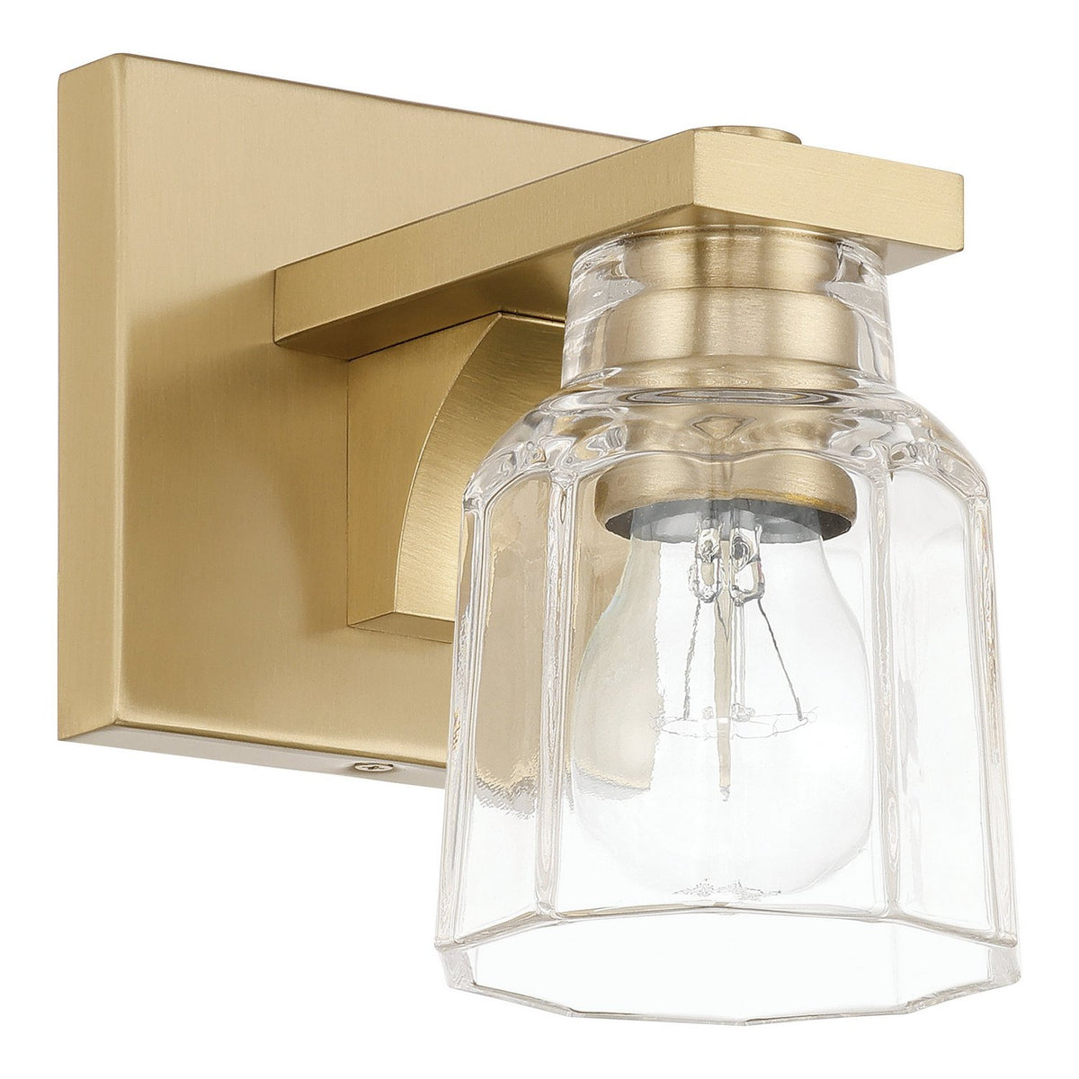 Thesis - 207665A - One Light Vanity - Dryden - Champagne Gold ...