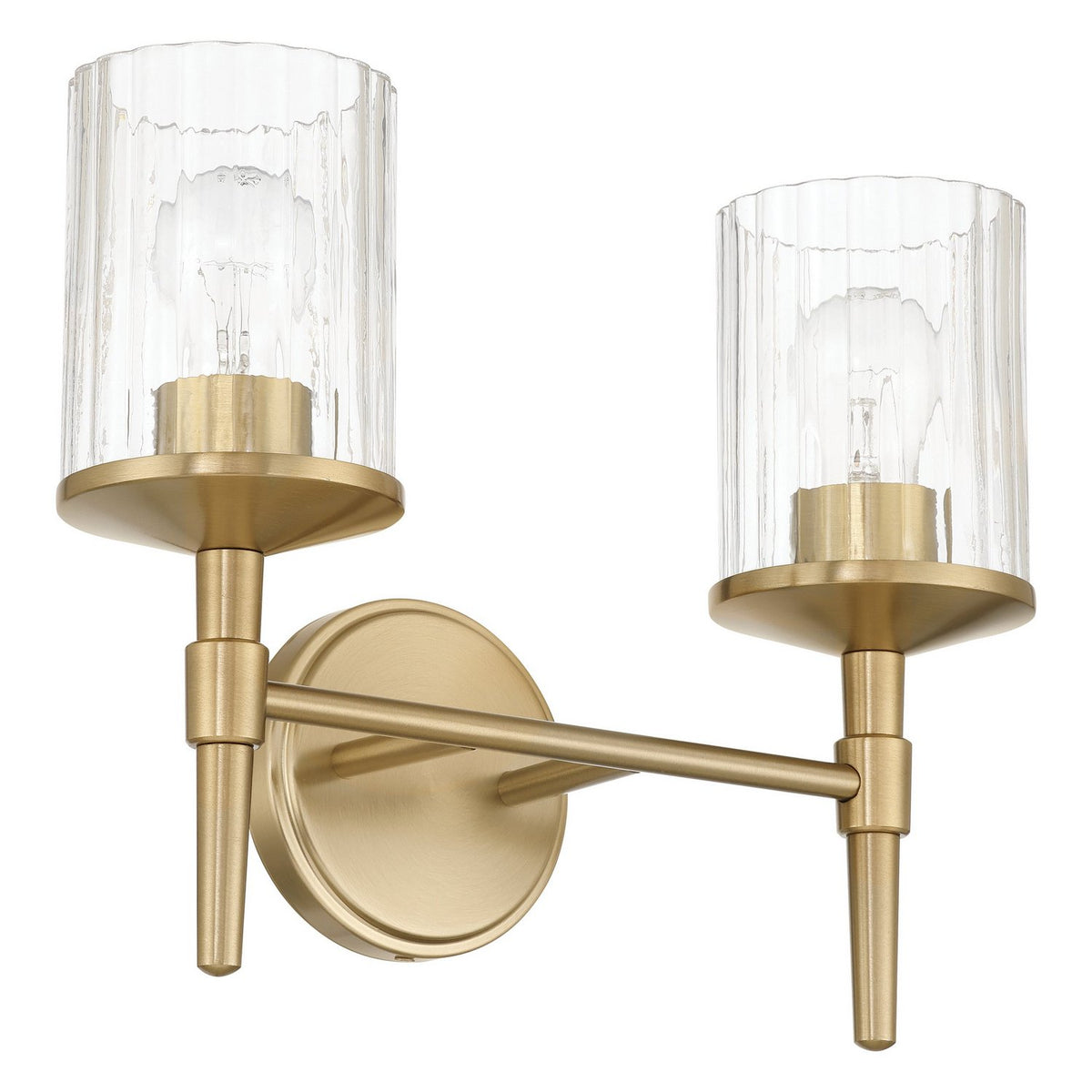 Thesis - 207693A - Two Light Vanity - Andrea - Champagne Gold ...