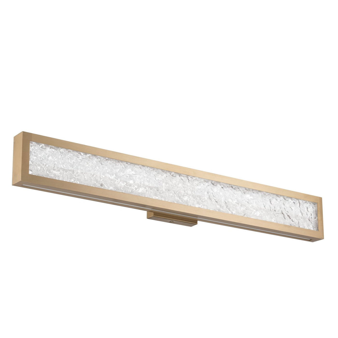 Thesis - 207706A - LED Vanity - Courtney - Champagne Bronze — Lighting ...