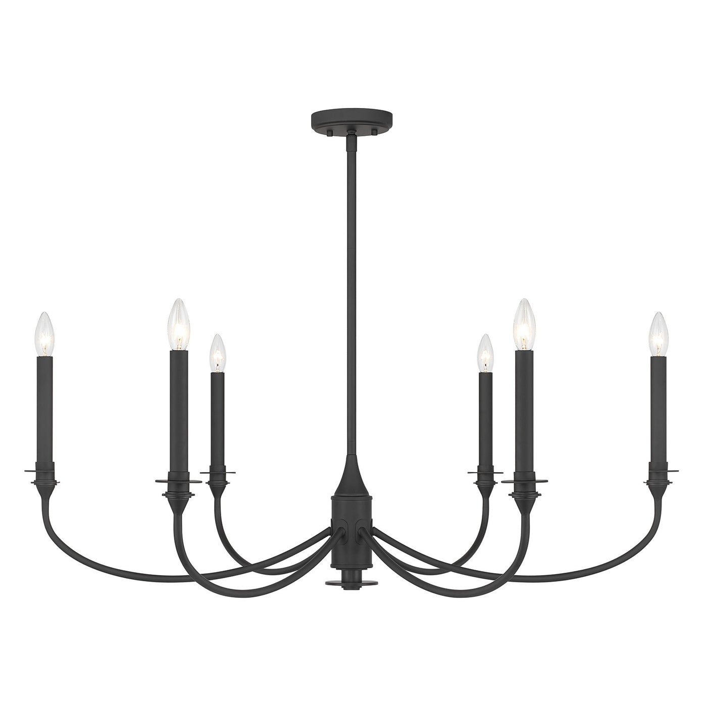 Savoy House - 1-1500-6-89 - Six Light Chandelier - Coventry - Matte ...
