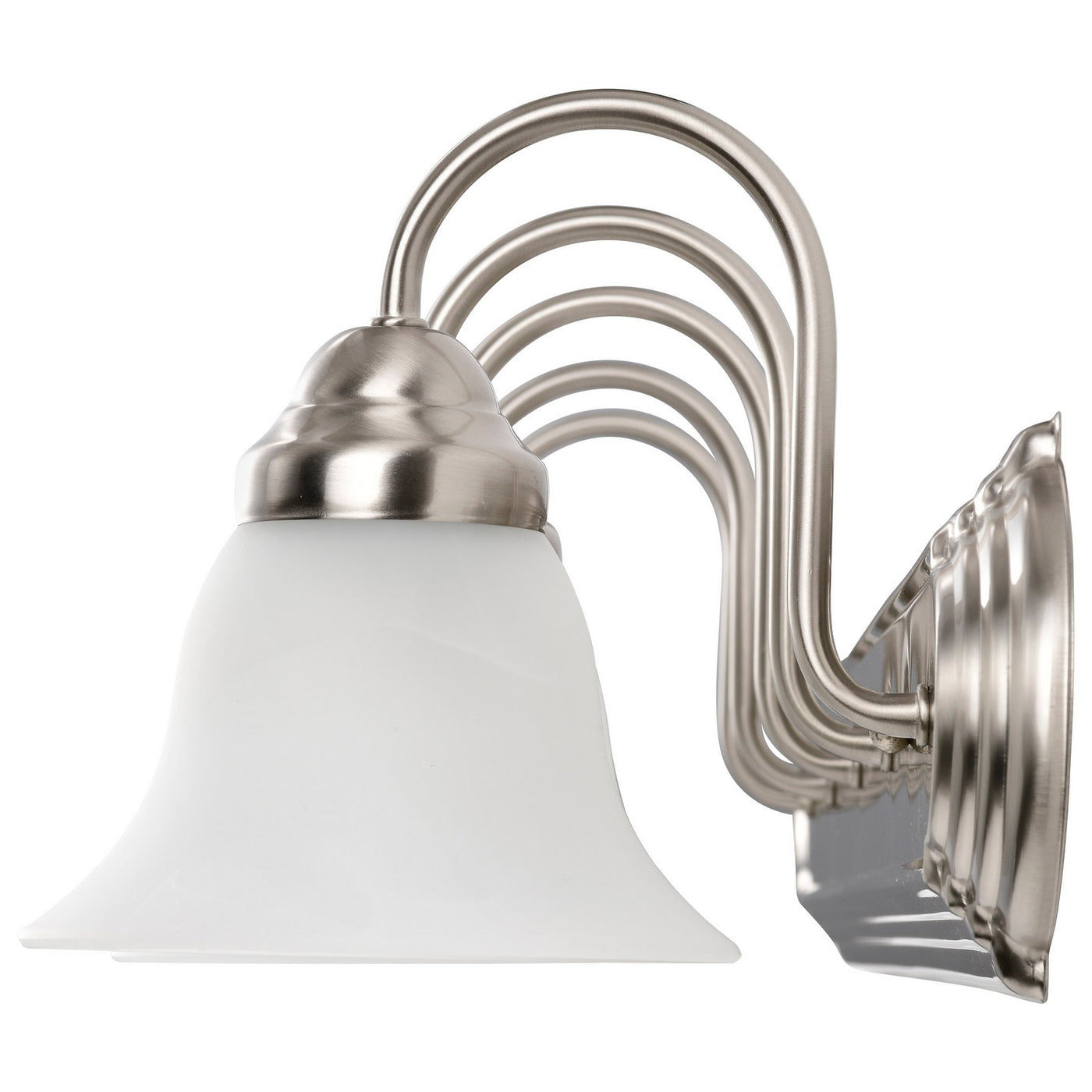 Nuvo Lighting - 60-323 - Five Light Vanity - Ballerina - Brushed Nickel ...